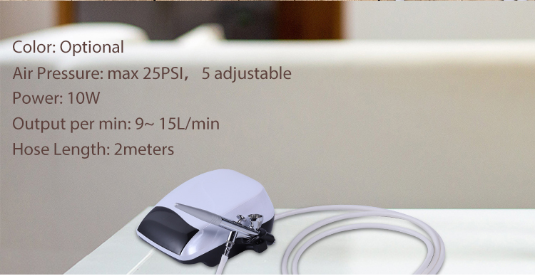 Mini Airbrush Compressor kit For Decorating Cake – Grandado