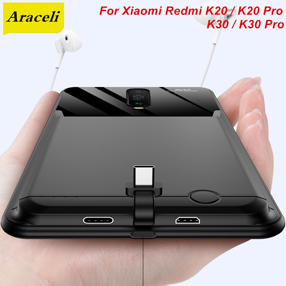 Araceli 10000 Mah Power Bank Voor Xiaomi Redmi K20... – Grandado
