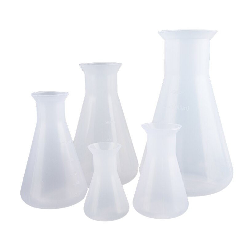 50/100/250/500/1000ml Plastic Conical Flask Narrow... – Vicedeal