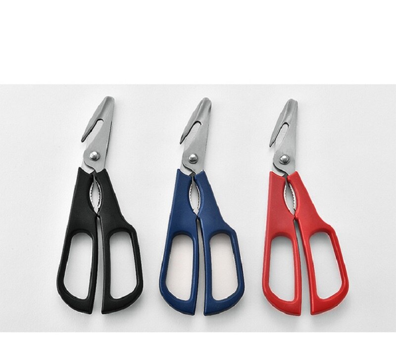 JOYLOVE Stainless Steel Seafood Scissors Multifunc... – Grandado