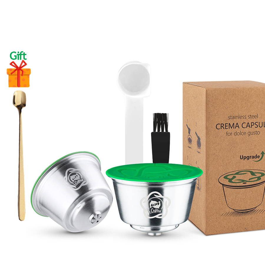Icafilas Herbruikbare Koffie Capsule Voor Nescafe ... – Grandado