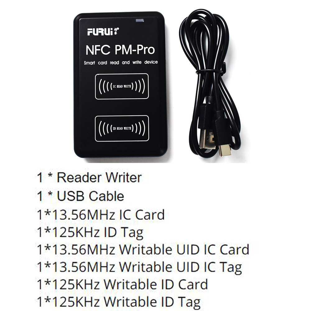 PM-Pro RFID IC/ID Copier Duplicator 125KHz Key Fob... – Grandado