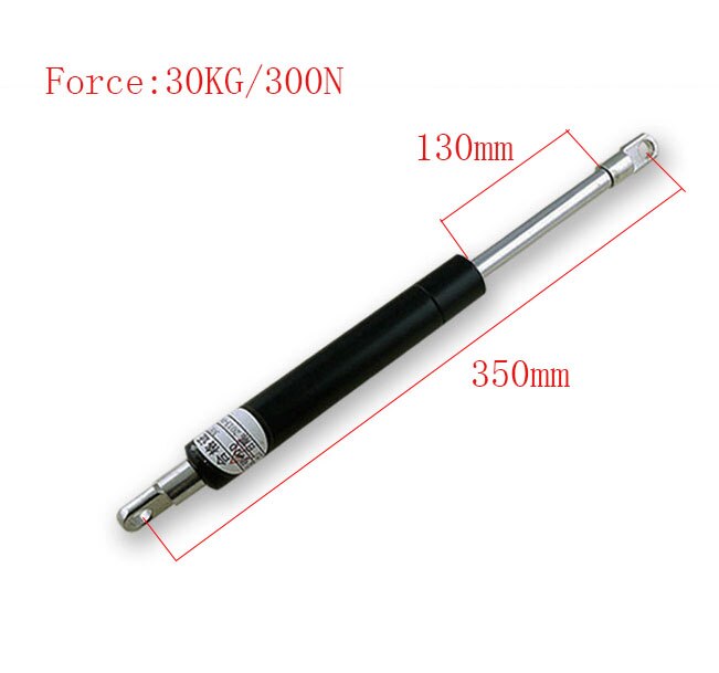 130*350mm Auto Gas Springs for Car 30KG/66lb Force... – Vicedeal