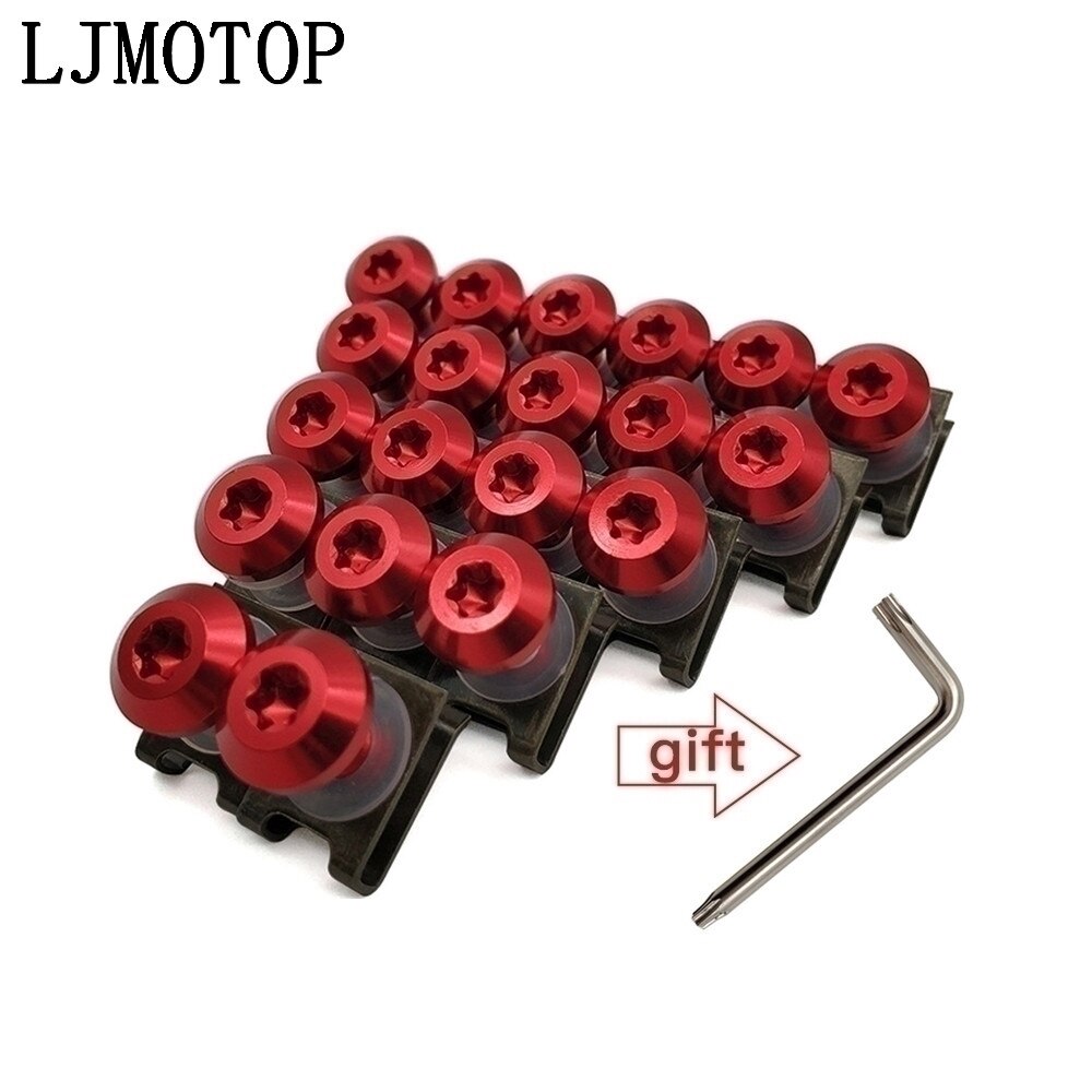 General purpose Motorcycle Fairing Screws Clips Bo... – Grandado