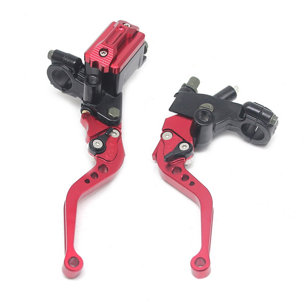 Motorcycle Clutch Lever 1 Pair 7 / 8 Inch (22 Mm) Universal Motorcycle ...