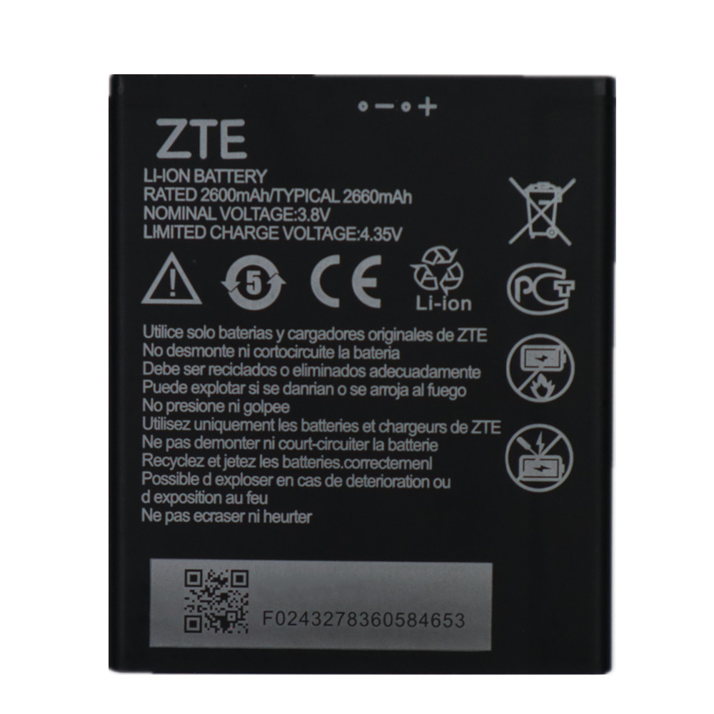 Original 2660mAh Li3826T43P4h705949 Battery For ZT... – Vicedeal