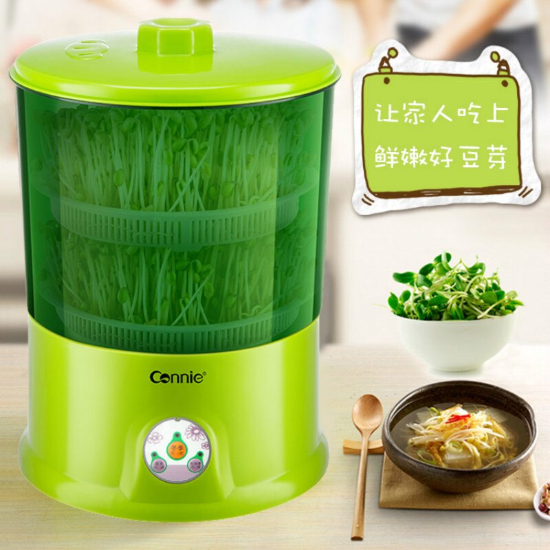 Electric Bean Sprouts Machine 2 Layers 3 Layers Fu... – Grandado