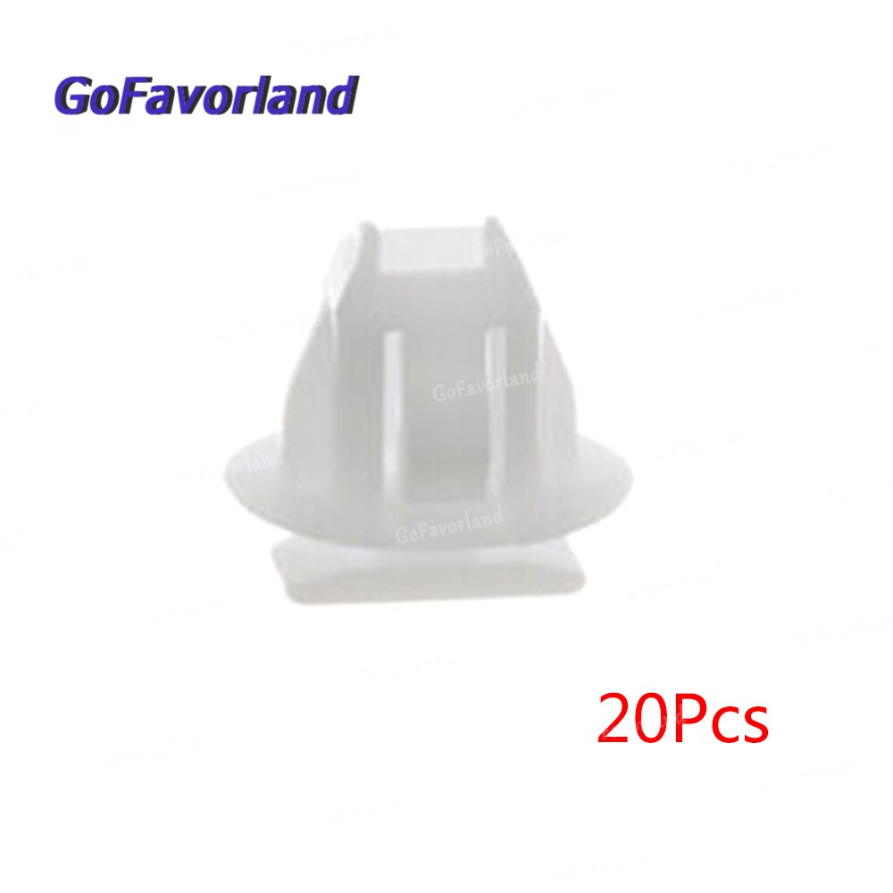 20 pces roda abertura moldagem clipe automotivo ro... – Grandado