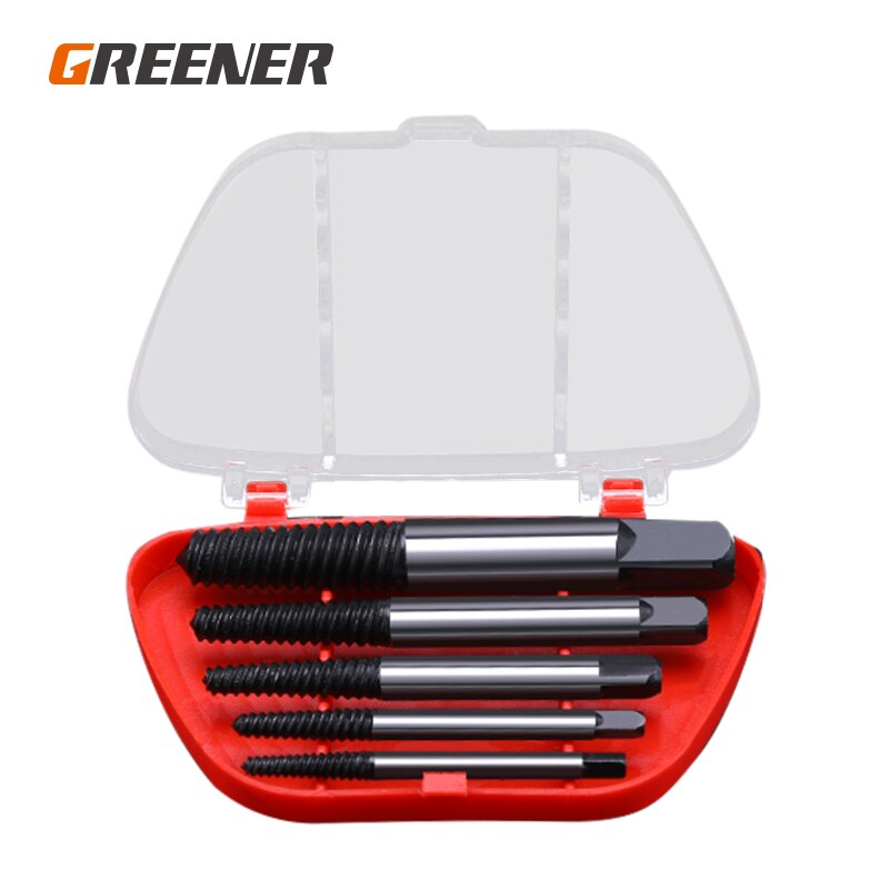 GREENER 5PC Break Screwdriver Extractor Speed Dama... – Grandado