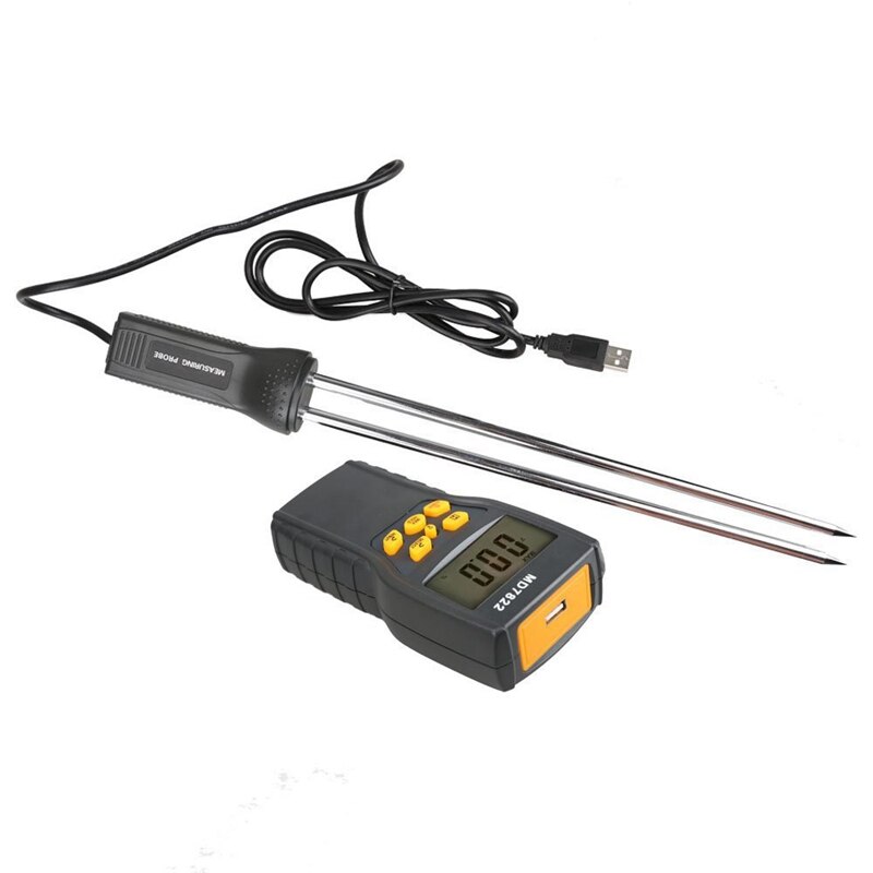 Digital Grain Moisture Temperature Meter Contains ... – Vicedeal