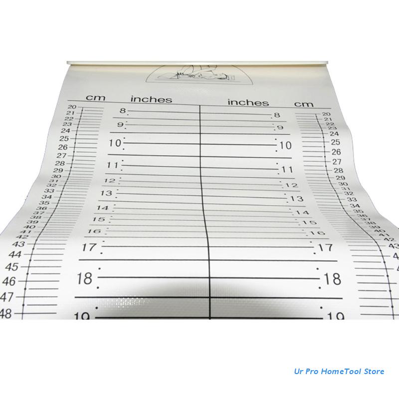 Baby Infantometer Height Ruler Measuring Mat 49.21... – Grandado