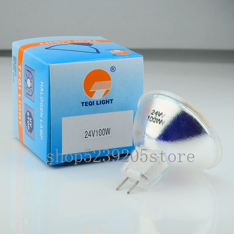 TEQI 24V100W / 21V150W G6.35 halogen lamp cup TEQI... – Vicedeal