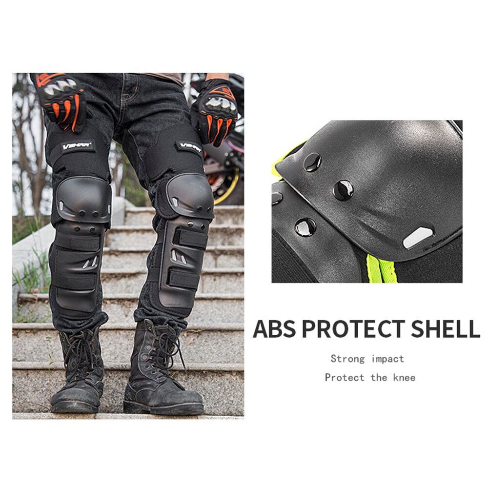 2 Motorcycle knee pads Men Protection For Motocros... – Grandado
