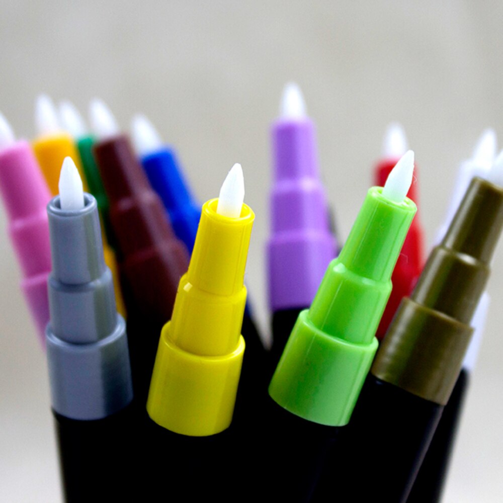 Non-Toxic Art Craft Multi Color Paint Marker Pen – Vicedeal
