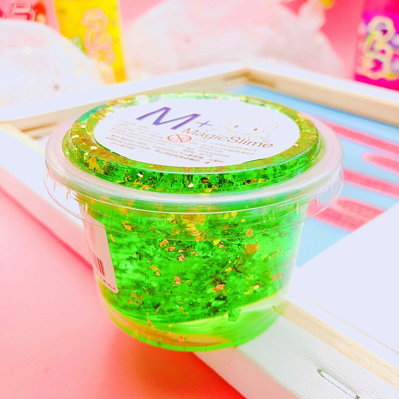 110ml Fluffy Slime Polymer Clay Super Light Soft C... – Grandado