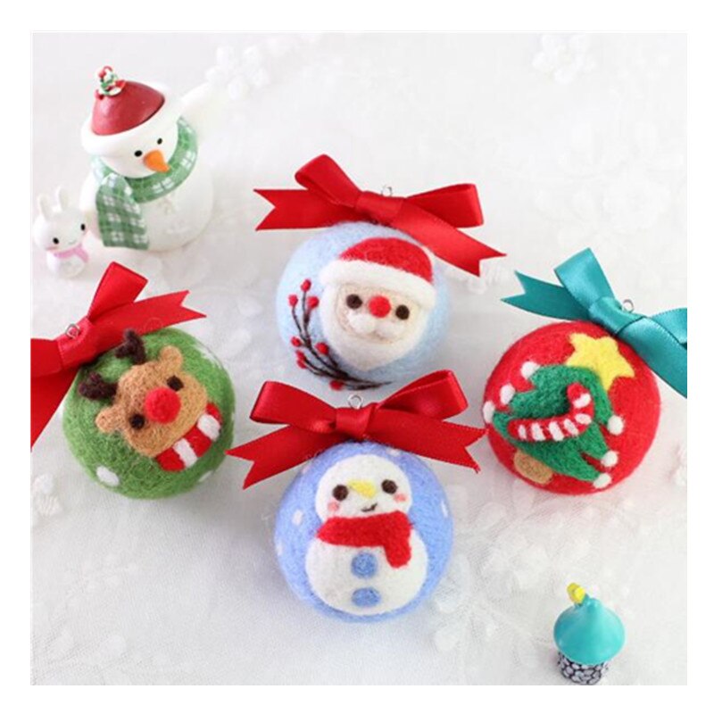 Key Button Series wool needlepoint kit wool felt n... – Grandado