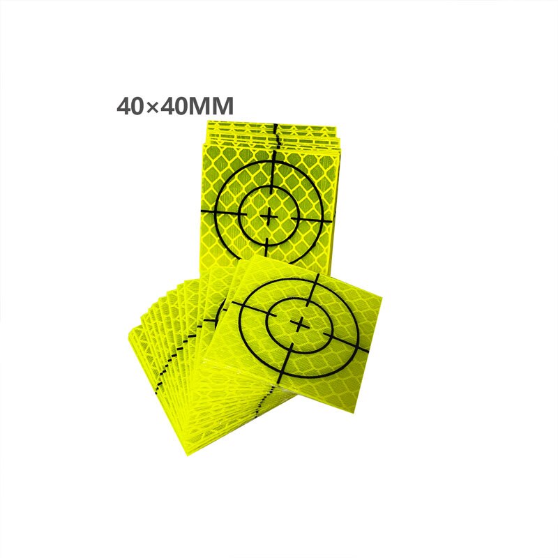 100pcs 60x60mm Reflector Sheet For Total Station S... – Grandado