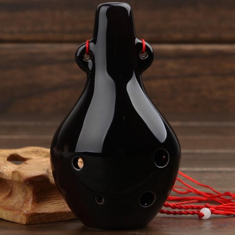 neue AC 6 See Ocarina tonart C Mini Keramik flöte ... – Grandado