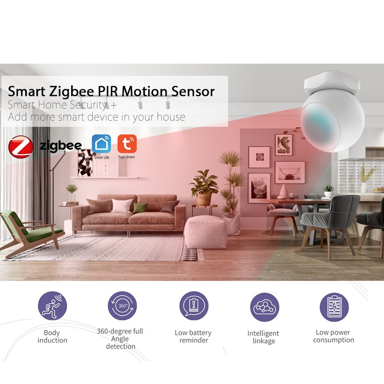 Ewelink Zigbee PIR Sensor Motion Sensor Ewelink AP... – Vicedeal Ewelink Zigbee PIR Sensor Motion Sensor Ewelink AP... – Vicedeal