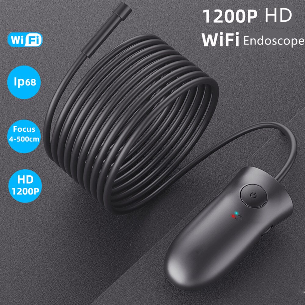 Industrial Endoscope Camera 2MP Wifi Borescope 108... – Grandado