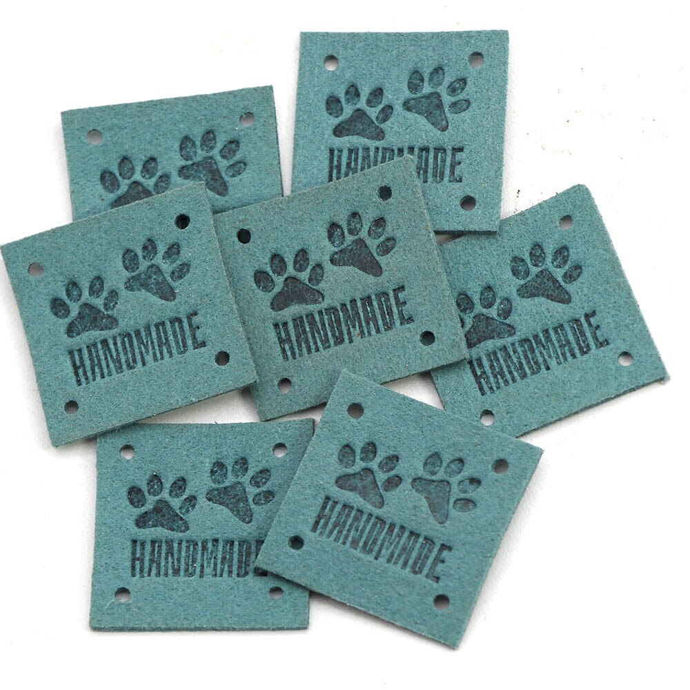 20Pcs Handmade Label for Clothes PU Leather Labels... – Vicedeal