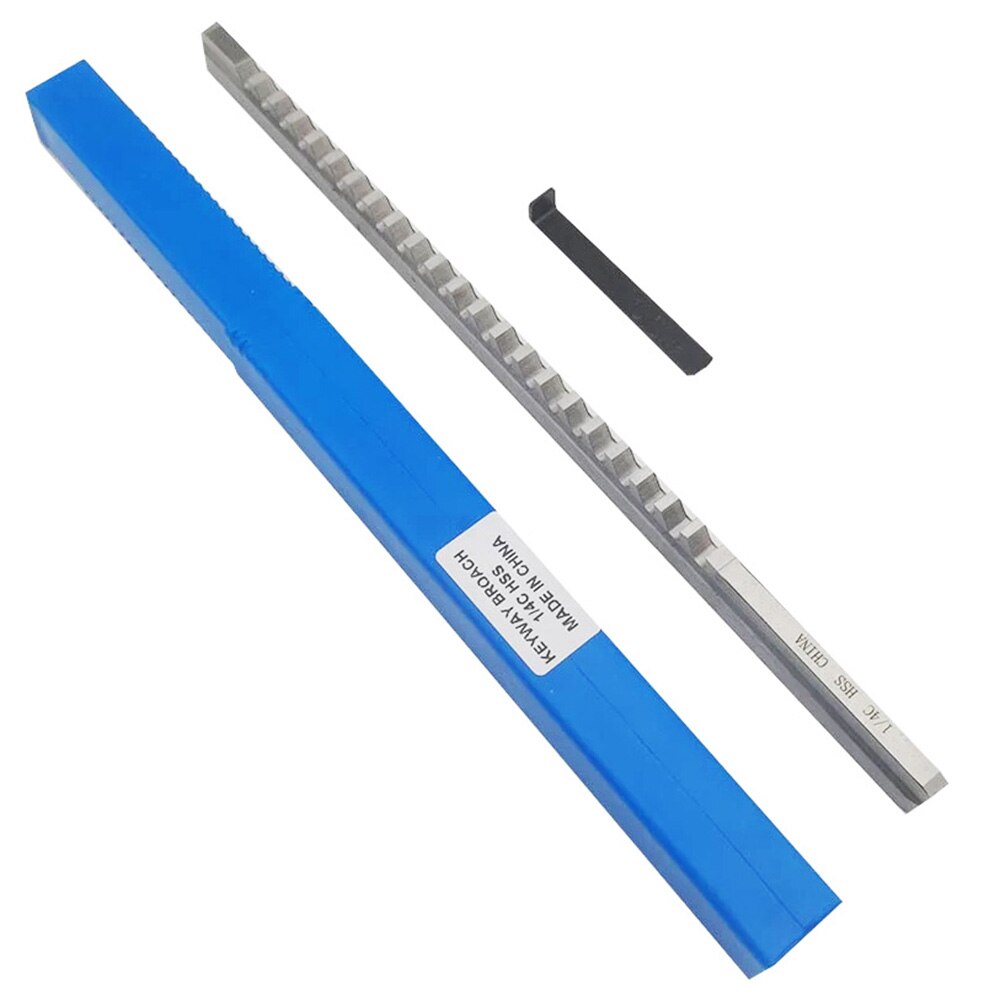 1/4 C Push-Type Keyway Broach Inch Size HSS Broach... – Grandado