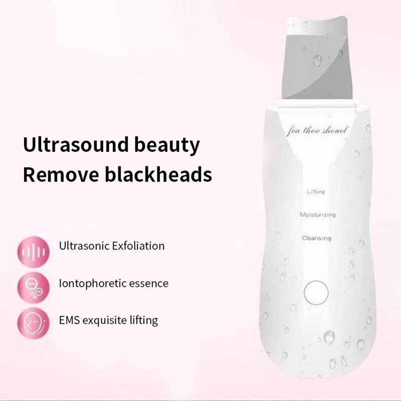 Skin Scrubber Deep Cleaning Face Scrubber Vibratin... – Vicedeal