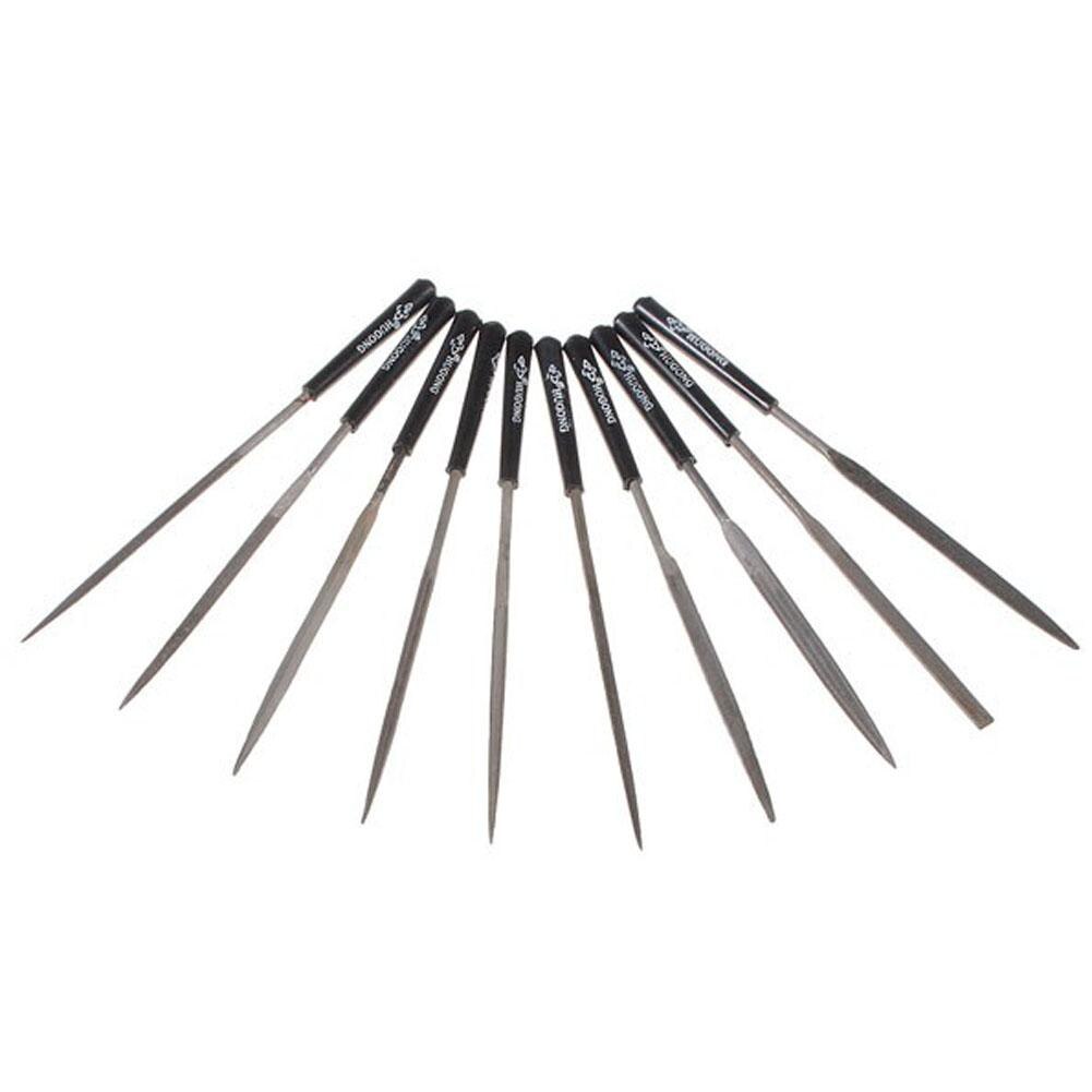 10pcs/set Metal Needles File for Glass Stone Jewel... – Grandado