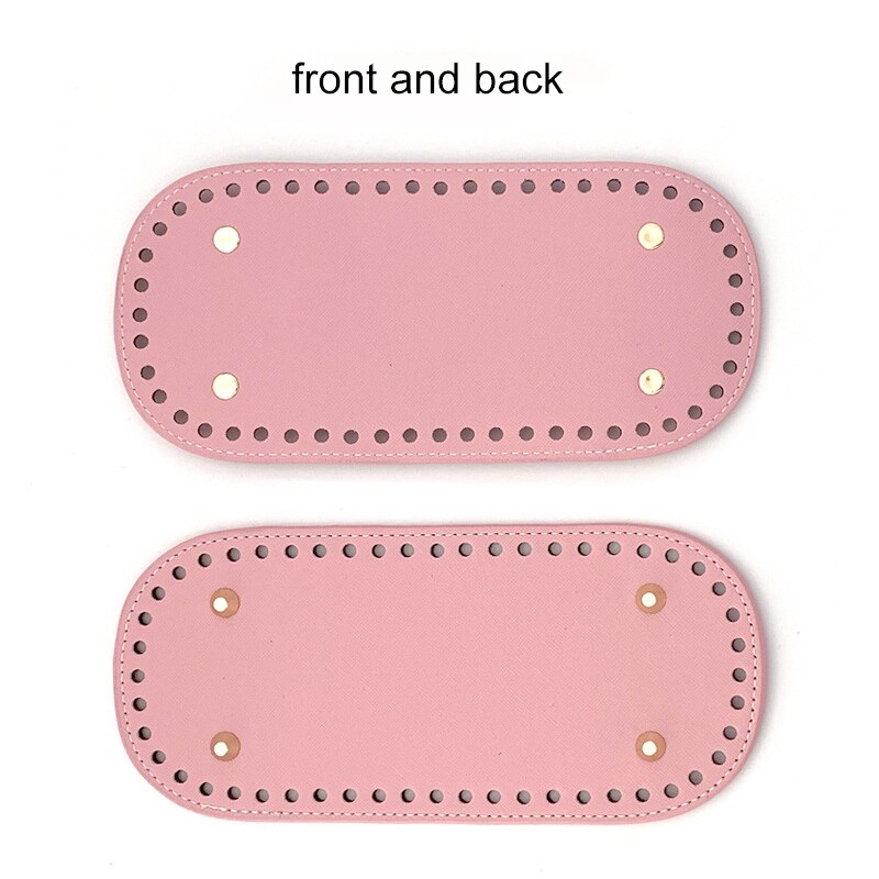 Oval Tas Bodem Lederen Handwerk Tas Maken Levert D... – Vicedeal