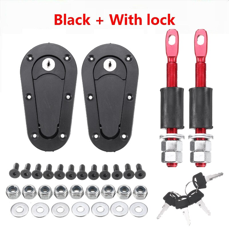 Universal Racing Car Hood Pin Engine Bonnet Latch ... – Vicedeal