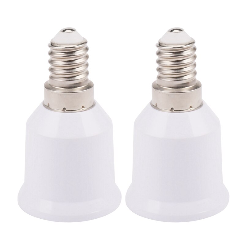 2X E14 Om E26 E27 Adapter Kroonluchter Licht Socke... – Vicedeal