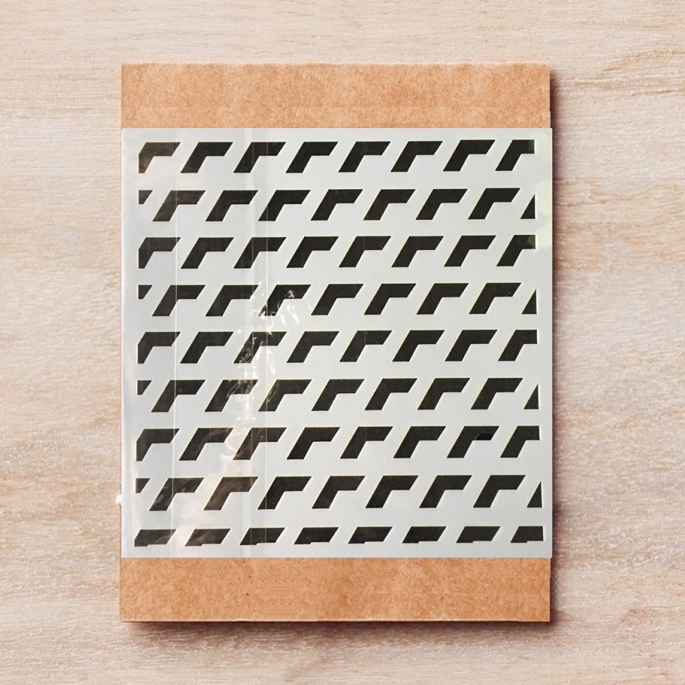 15*15cm Tri Angel Texture DIY Layering Stencils Pa... – Grandado