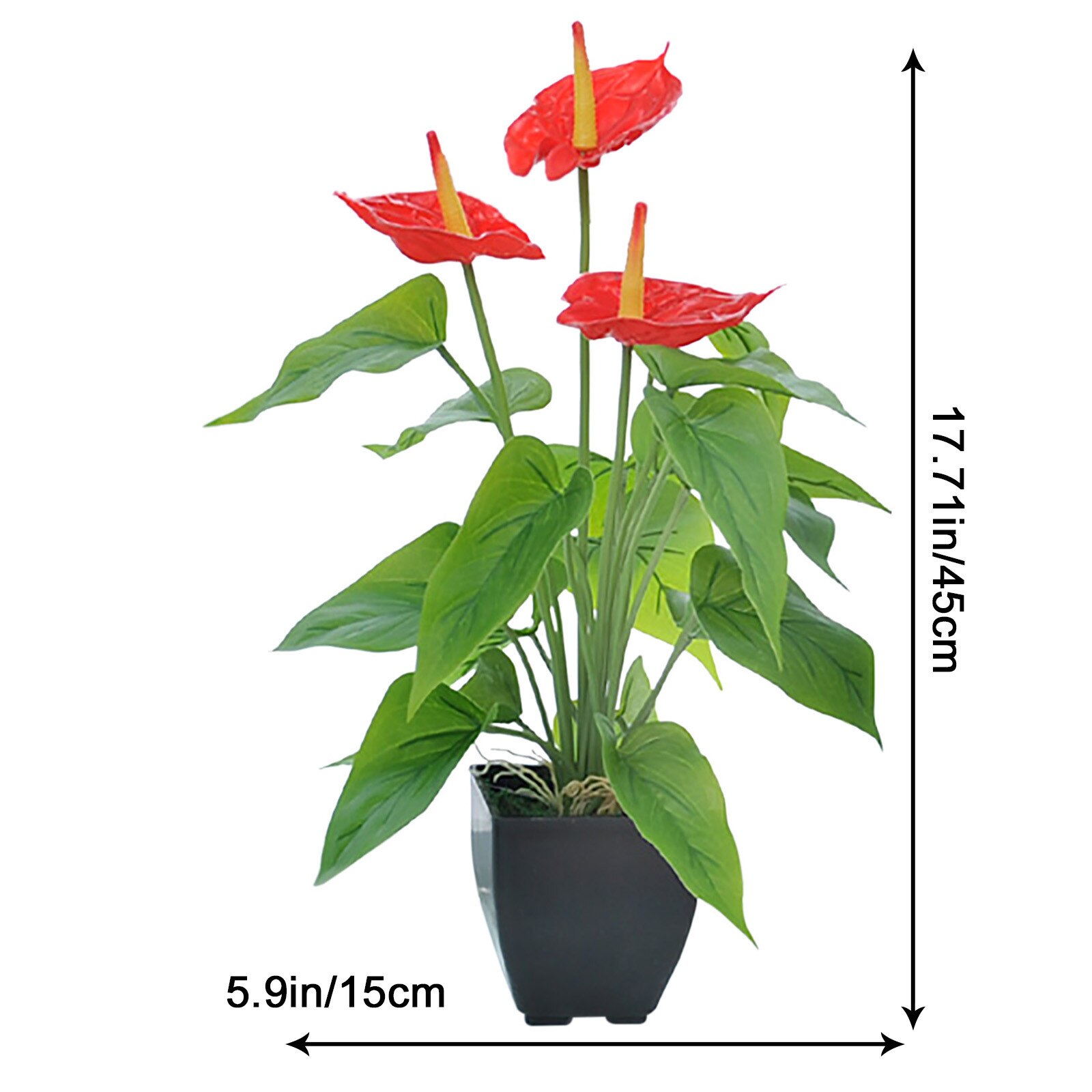 Garden Decor Simulation Plant Bonsai Simulation Fl... – Grandado