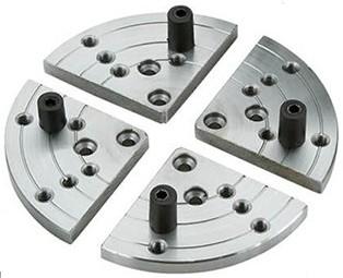 Flat Jaw Extension System Suits 4 Jaws Wood Lathe ... – Grandado