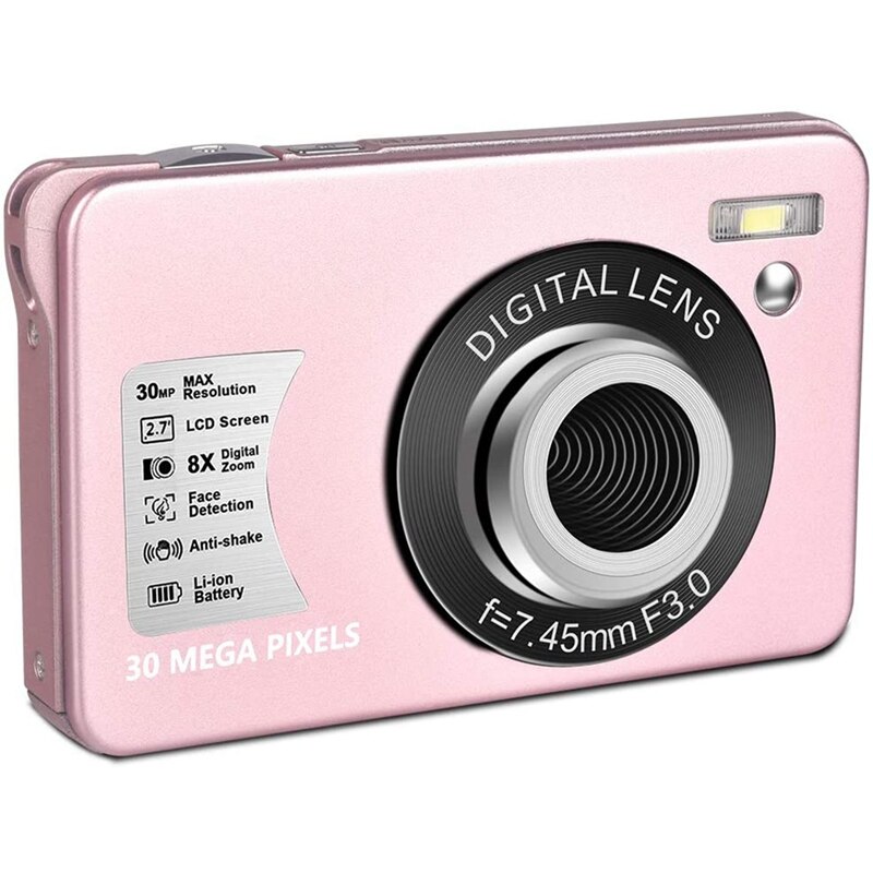 Hd 1080P Digitale Camera 30 Mp Mini 2.7 Inch Lcd-s... – Vicedeal