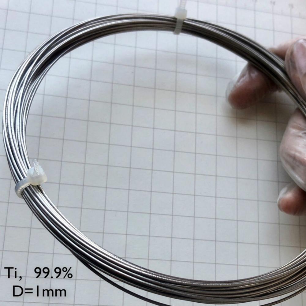 Ren titanium wire metal ti wire 99.9% renhed diam... – Grandado