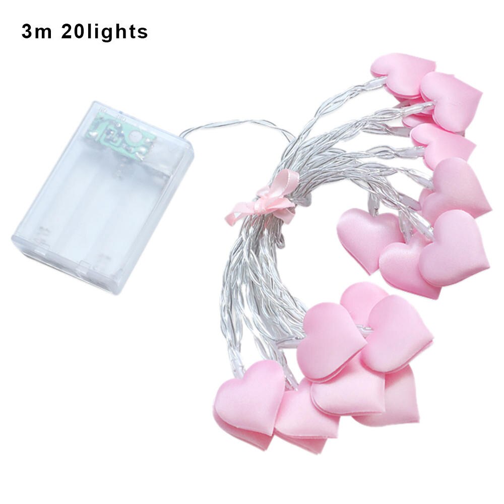 Girl Heart Room Layout Led Bedroom Lights Flashing... – Grandado
