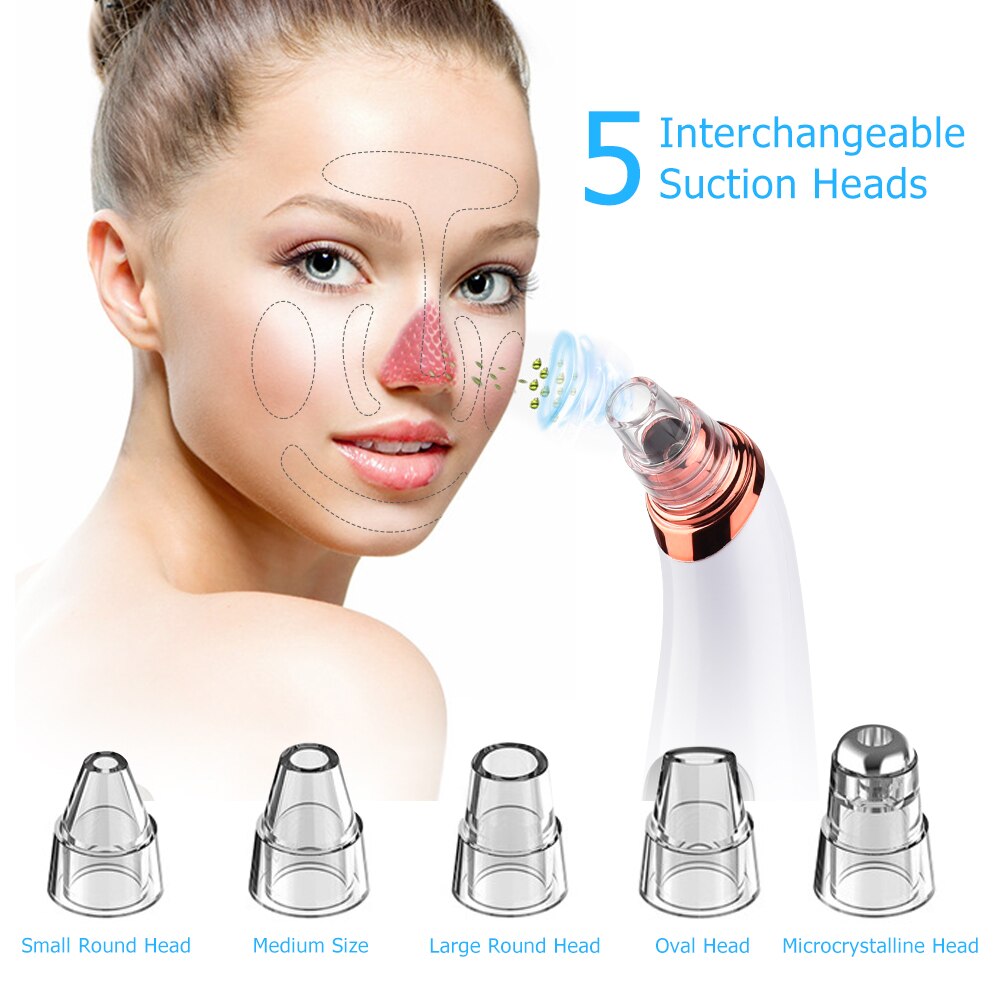 Visible Face Nose Blackhead Remover WiFi Camera Va... – Vicedeal
