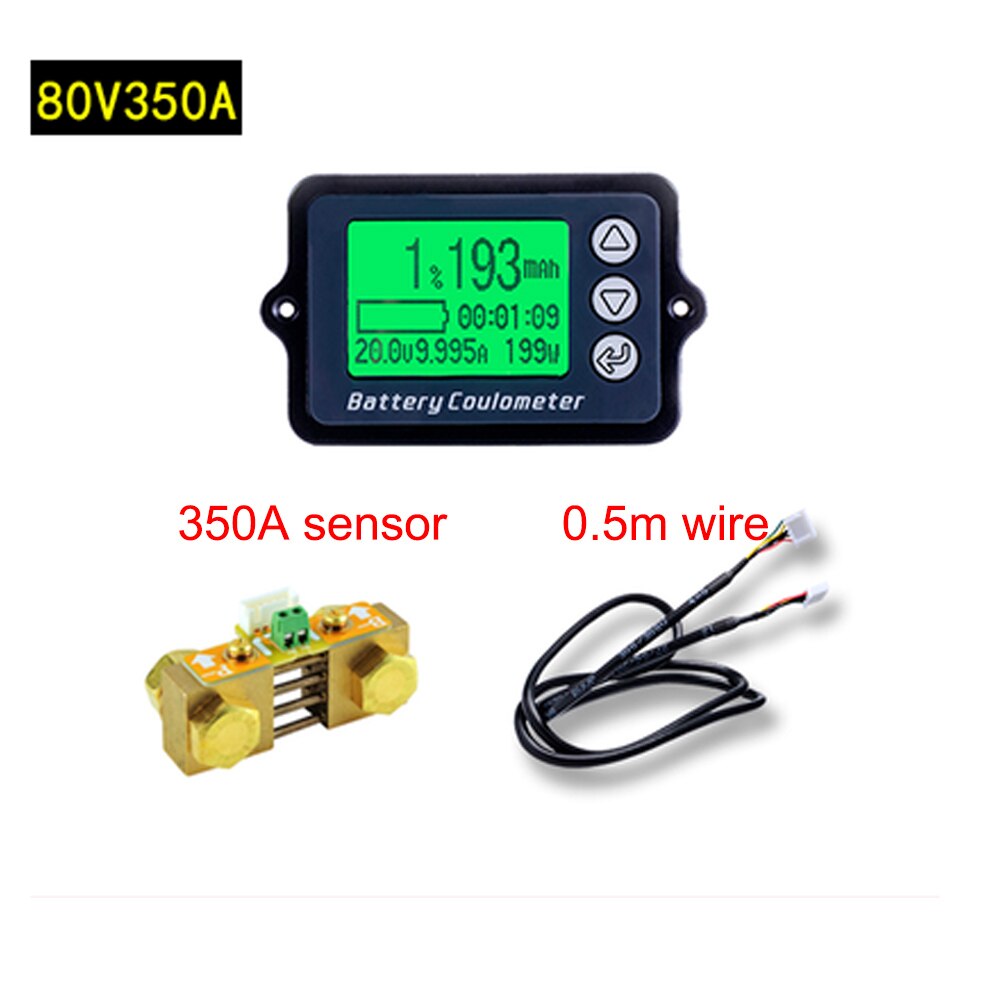 Battery Coulometer Tk15 Coulomb Meter Battery Capa Grandado 