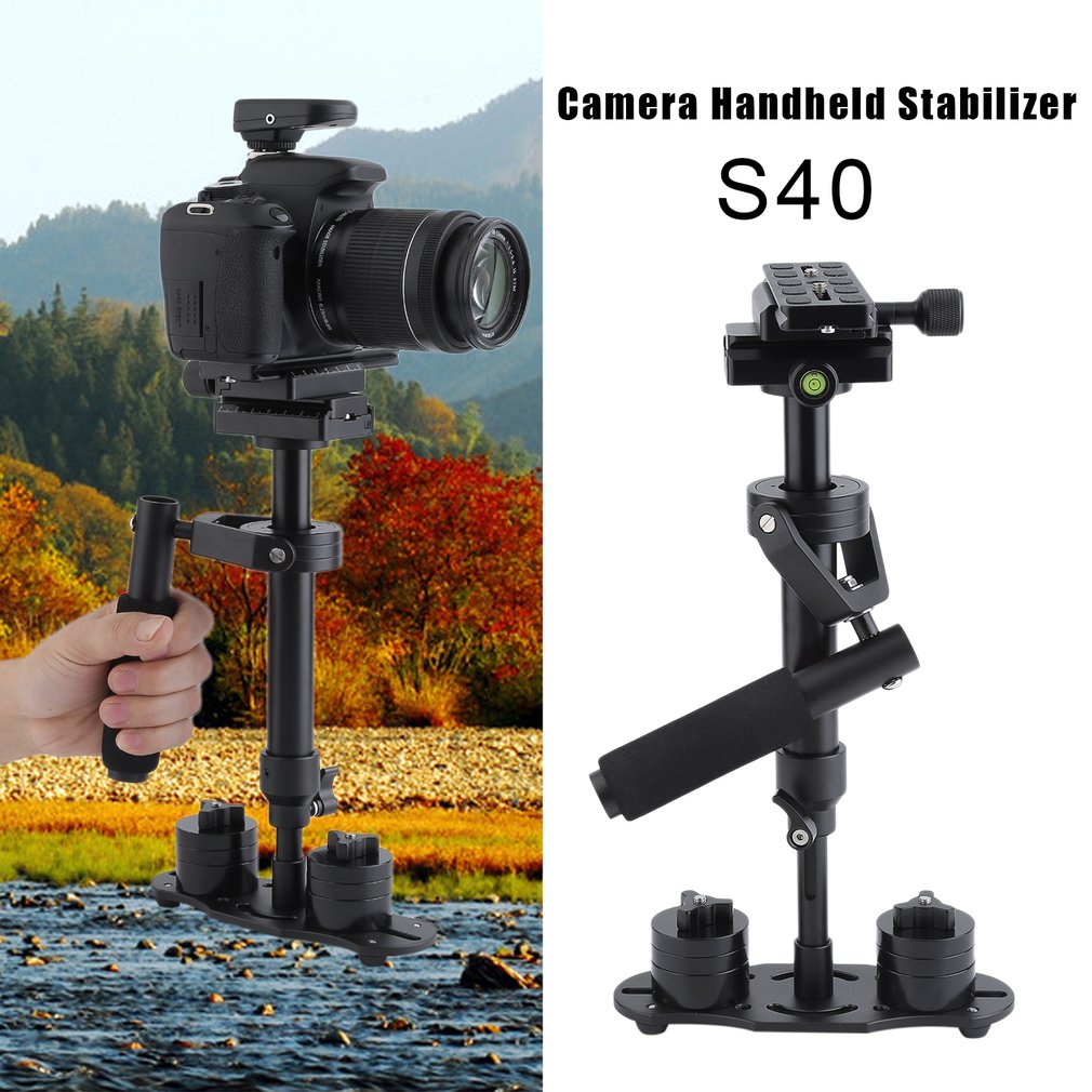 S40 Aluminum Alloy Camera Stabilizer Photography M... – Vicedeal