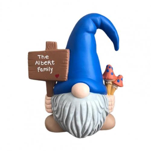 Faceless Dwarf Statue Resin Gnome Garden Sculpture... – Vicedeal