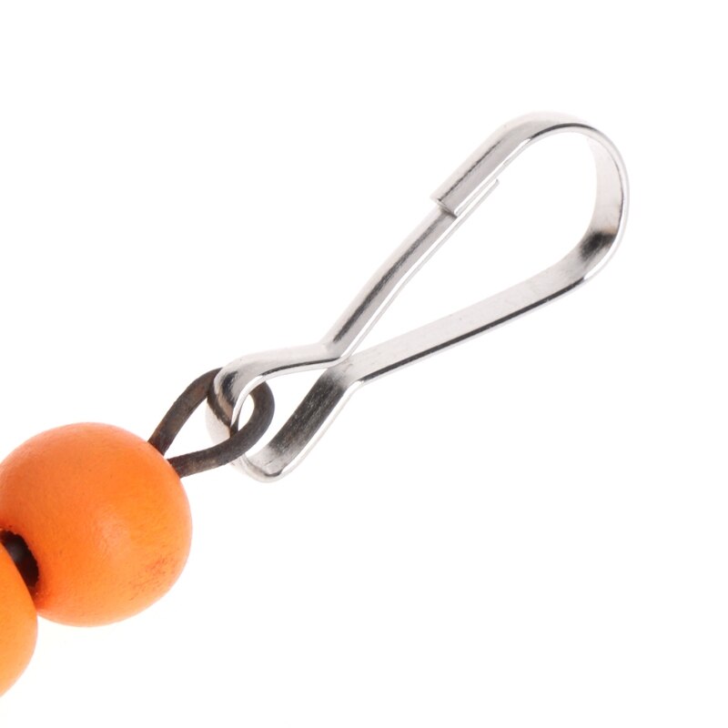 Parrot Perch Multi Layer Swing Bell Toys Wooden Ha Grandado
