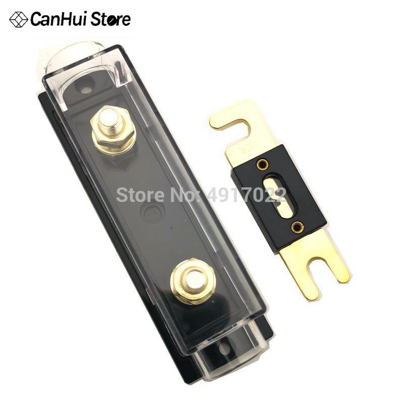1Set ANL-H ANL-B Transparent Car Fuse Box ANL Fuse... – Grandado