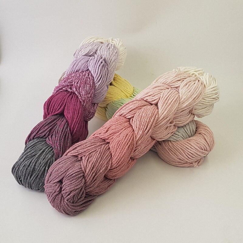 MadeM Macrame Gradient Yarn Cord String 250gr 200m... – Vicedeal
