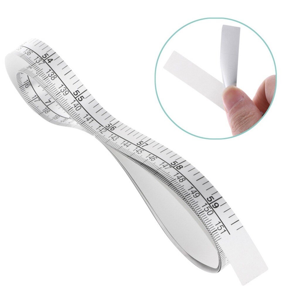 151cm Self Adhesive Metric Measure Tape Vinyl Rule... – Grandado