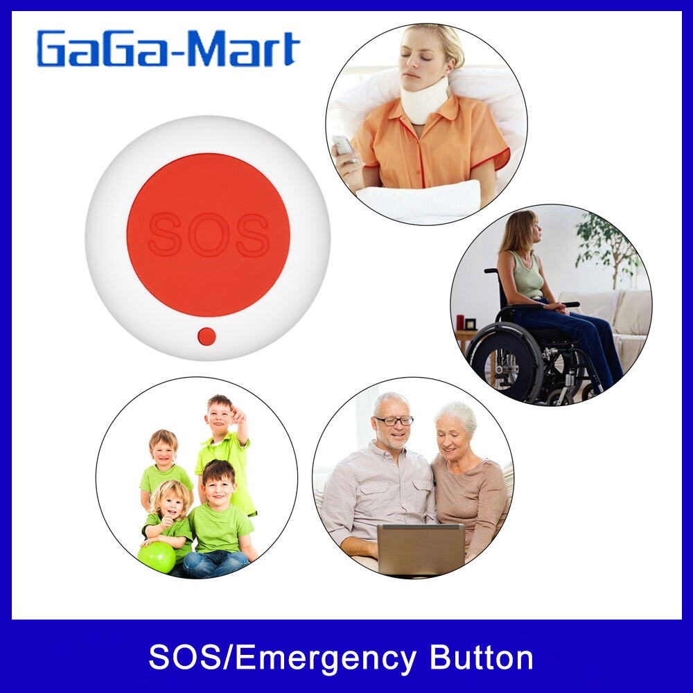 eWeLink Wireless Remote Call Button SOS/Emergency ... – Grandado