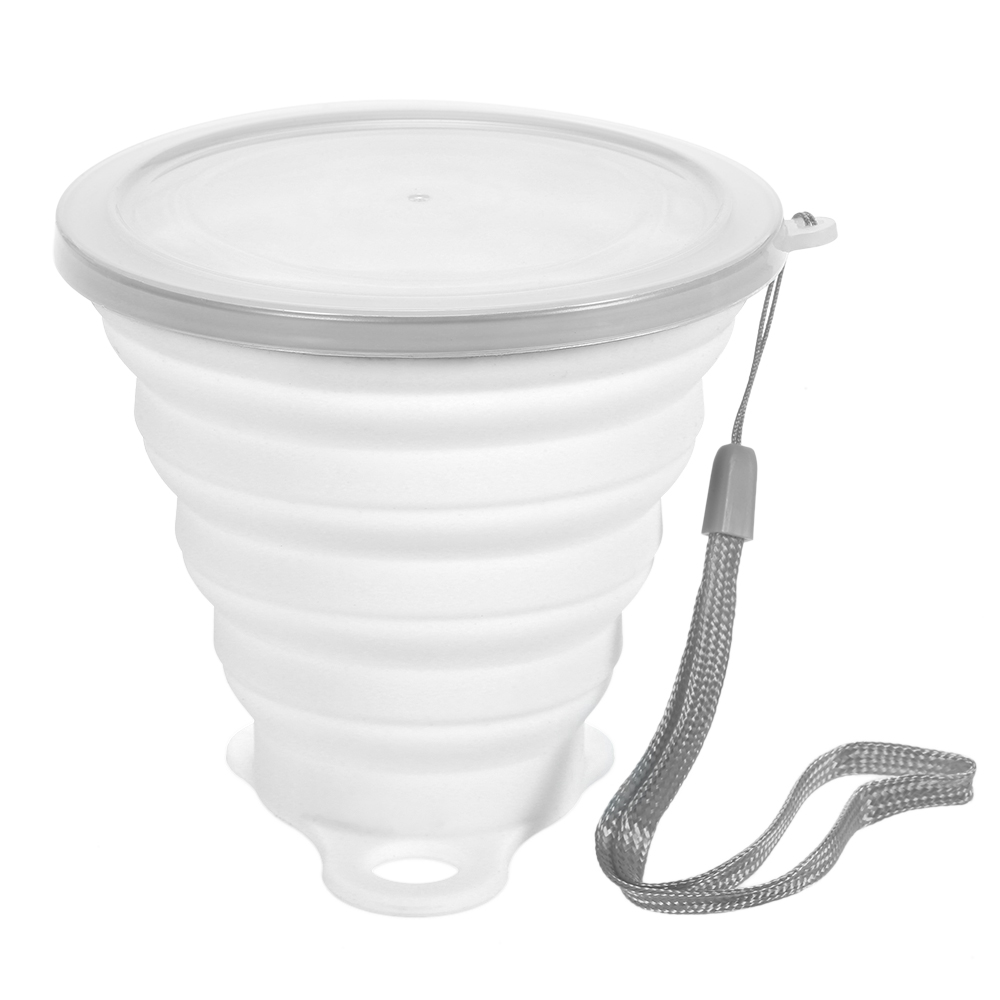270ML Collapsible Stretchy Travel Water Cup FDA Ap... – Grandado