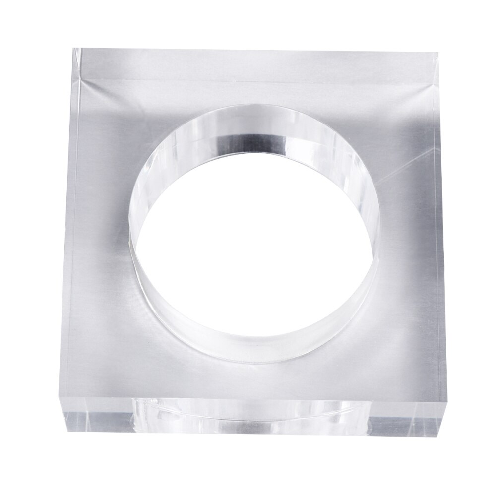 Acrylic Square Napkin Rings Decorative Napkin Hold... – Grandado