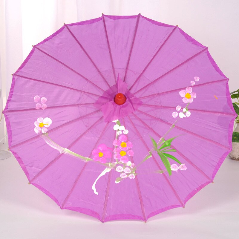 Flower Pattern Decorative Umbrella Photo Studio Pe... – Vicedeal