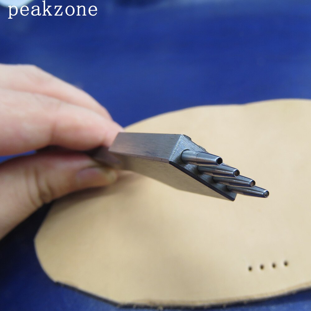 Peakzon Punch Leathercraft Beitel Leer Tool 3.0/3.... – Grandado
